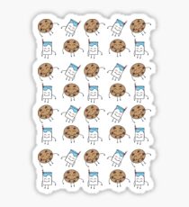 Milk and Cookies: Stickers | Redbubble