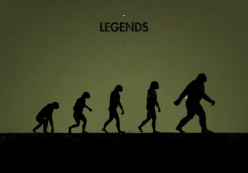 "99 Steps of Progress - Legends" by maentis | Redbubble