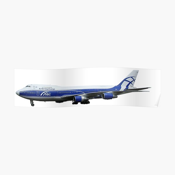 Boeing 747 Posters | Redbubble