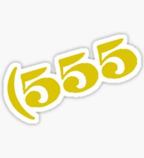 555 Stickers | Redbubble