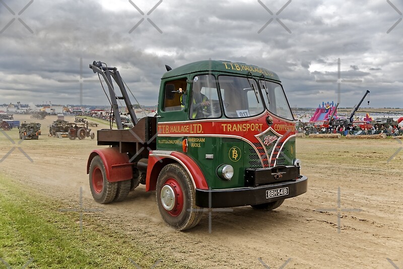 "1964 Foden S20 Winch Tractor " by Andrew Harker | Redbubble