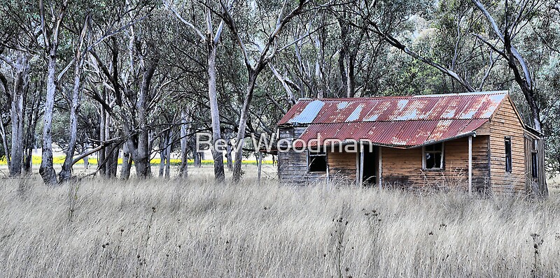 "On the Road to Cassilis NSW Australia" by Bev Woodman | Redbubble