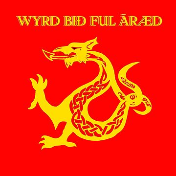 "Wessex Anglo Saxon Banner - Wyvern" Essential T-Shirt for Sale by ...