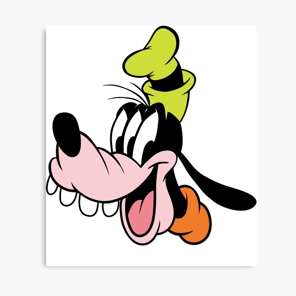 "toofy goofy " Canvas Print by kevlar21 | Redbubble