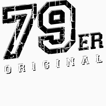 "79er Original" Essential T-Shirt for Sale by adamcampen | Redbubble