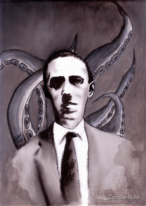 Hp Lovecraft: Posters | Redbubble