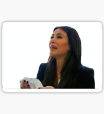 Kim Kardashian Crying: Stickers | Redbubble