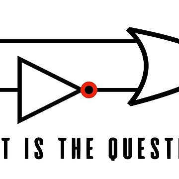 "2B Or Not 2B Boolean Logic" Essential T-Shirt for Sale by Jack Curtis ...