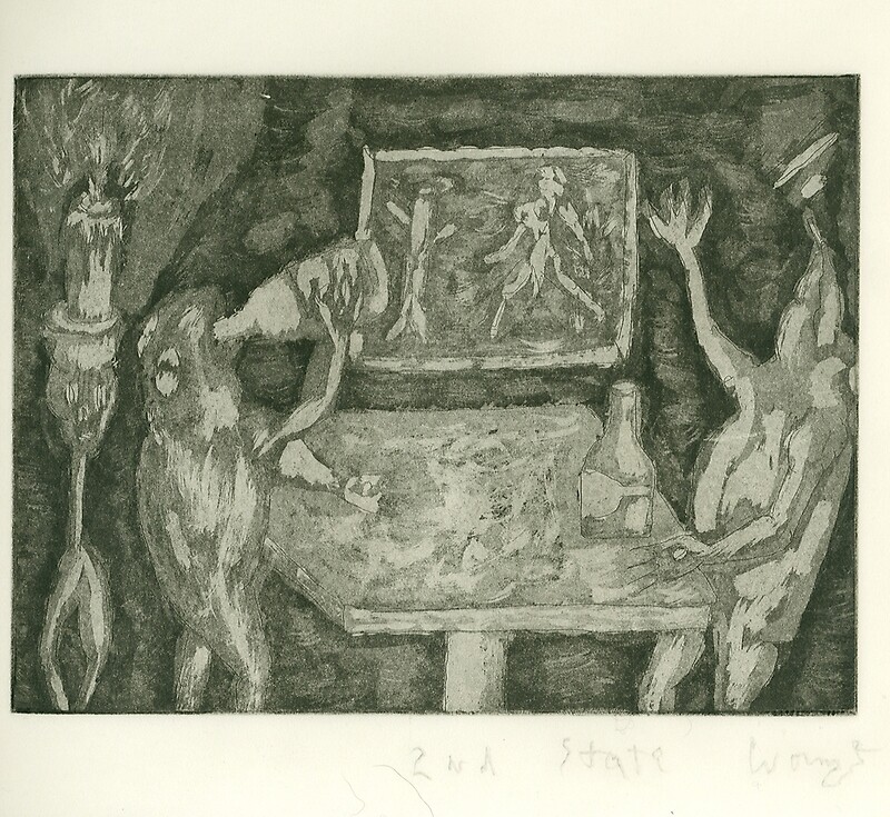 "tree frog beer" by wormink | Redbubble