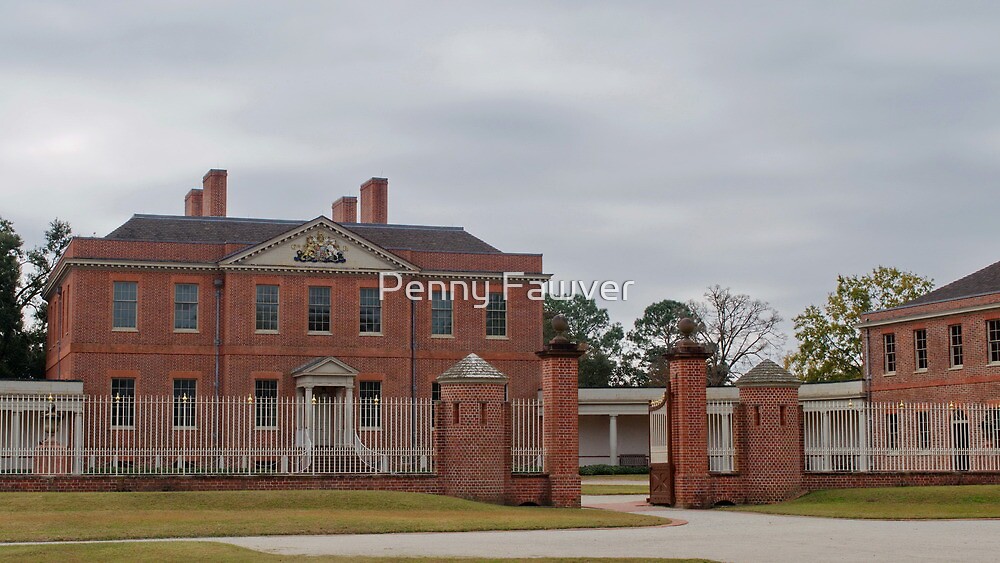 "Tryon Palace" by Penny Fawver | Redbubble