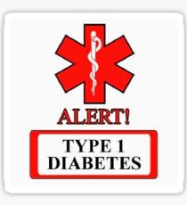 Type 1 Diabetes: Stickers | Redbubble