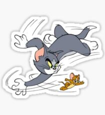 Tom and Jerry: Stickers | Redbubble