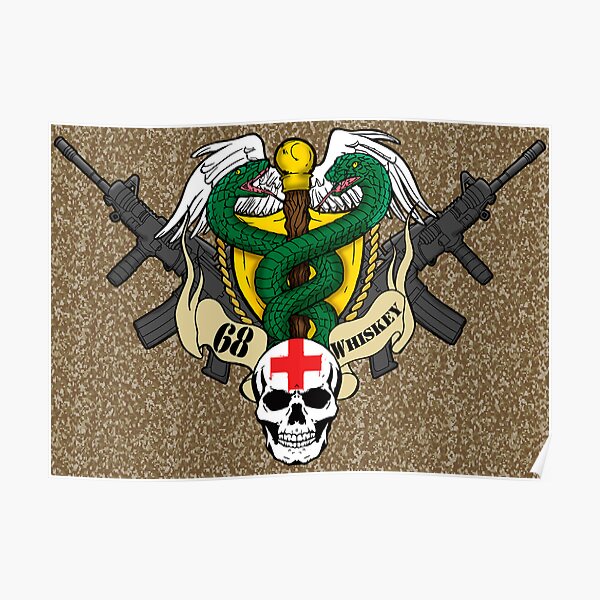 Combat Medic Posters | Redbubble