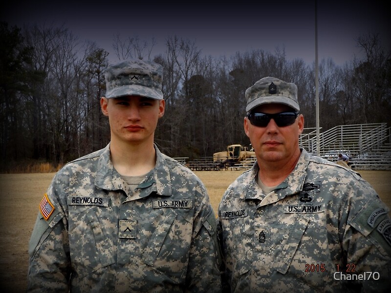 "Army Generations" by Chanel70 | Redbubble