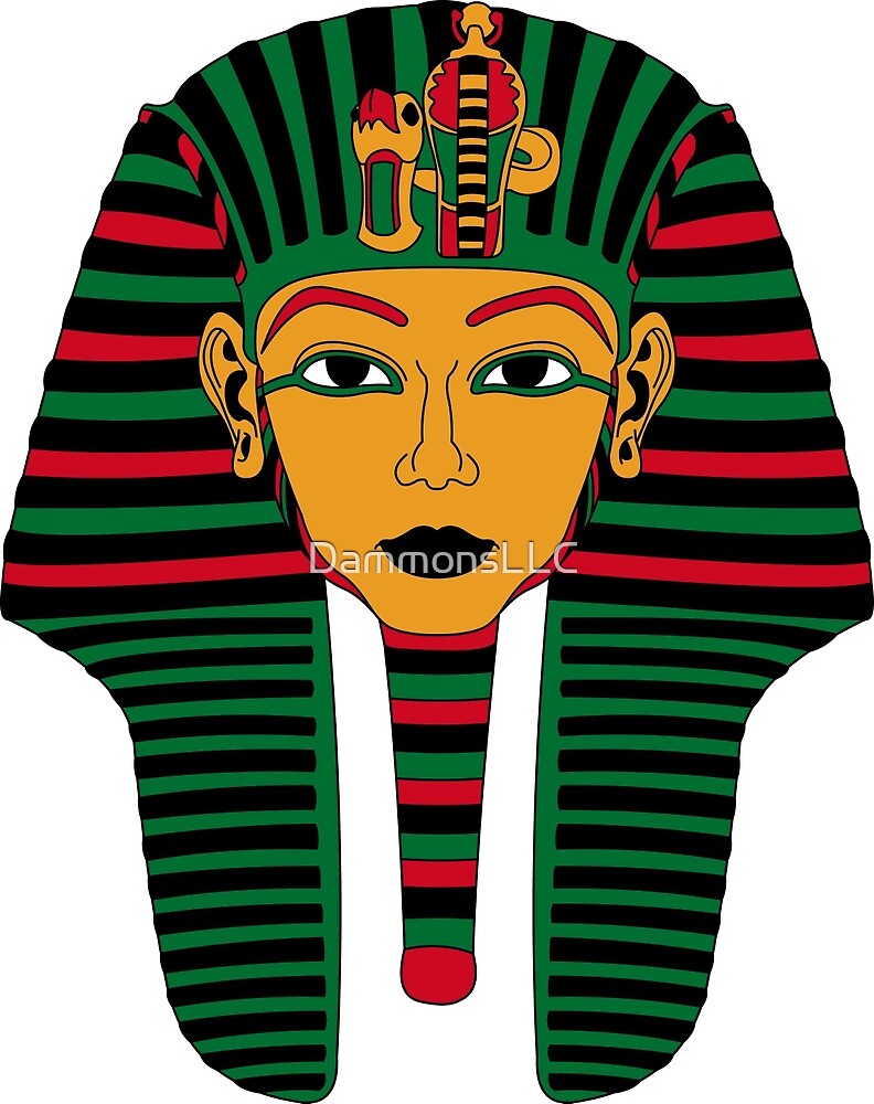 "King Tut Design" by DammonsLLC | Redbubble