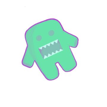 "Green Domo Sticker" Sticker for Sale by TeeReed | Redbubble