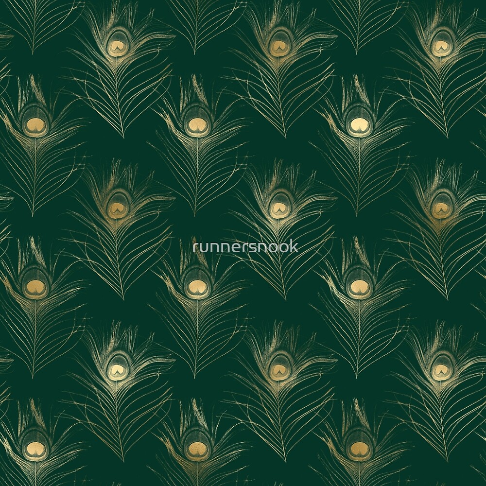 "Emerald and Gold Safari / Animal Print Pattern Collection (style 1 ...