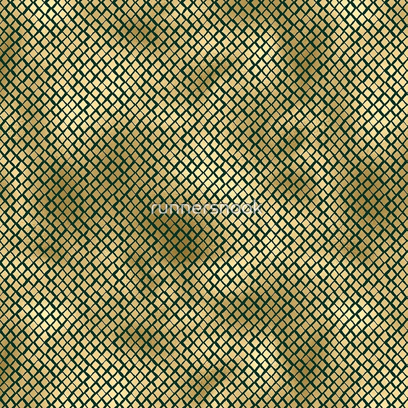 " Emerald and Gold Safari / Animal Print Pattern Collection (style 4 ...