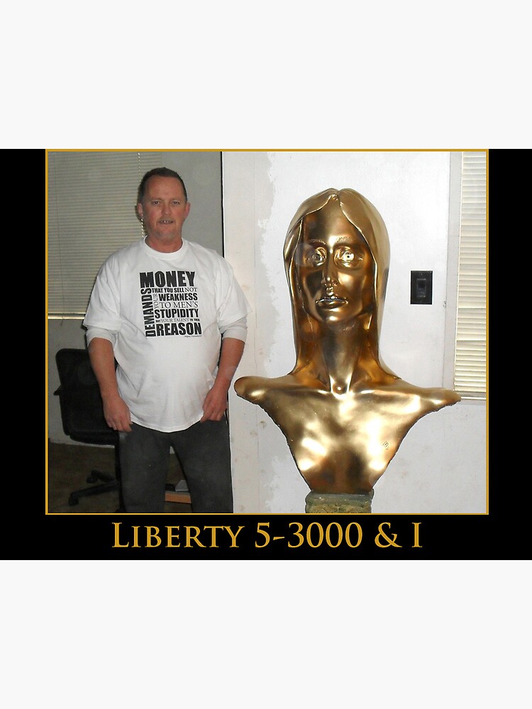  Liberty 5 3000 I Framed Art Print By Troy87 Redbubble