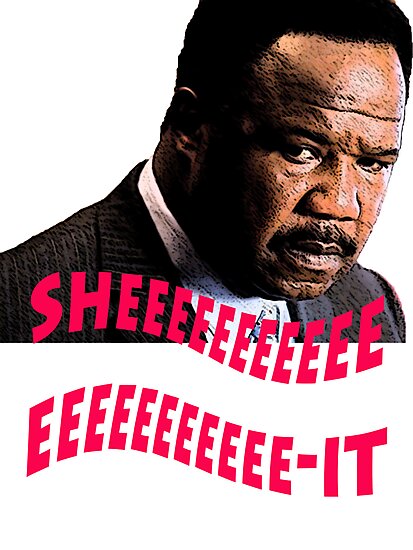 "Clay Davis "sheeeeee-it"" Photographic Prints by alsadad | Redbubble