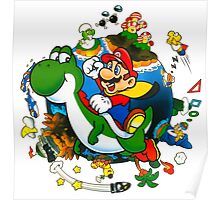 Super Mario World: Posters | Redbubble