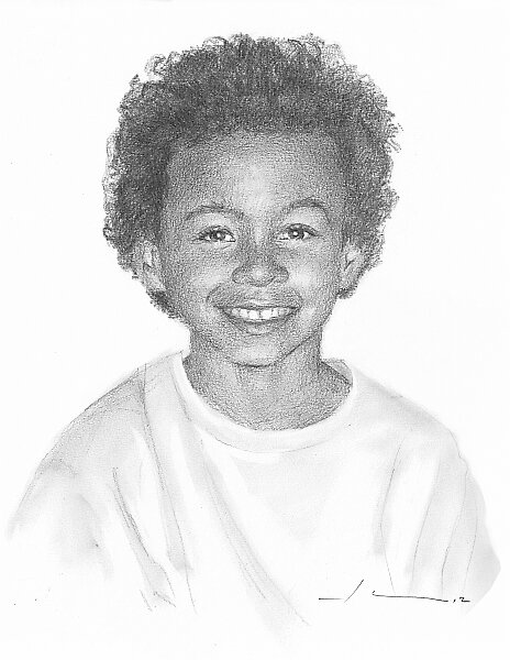 "Little guy drawing" by mike theuer | Redbubble