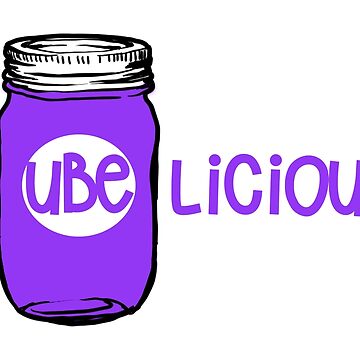 "Filipino ube" Sticker for Sale by TuroTuroTees | Redbubble