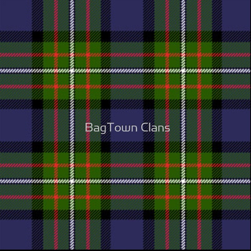 "Clan Ferguson Tartan " by BagTown Clans | Redbubble