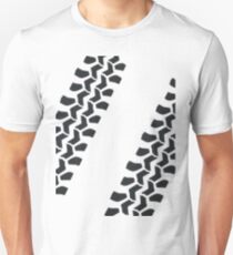 Tire Tracks T-Shirts | Redbubble