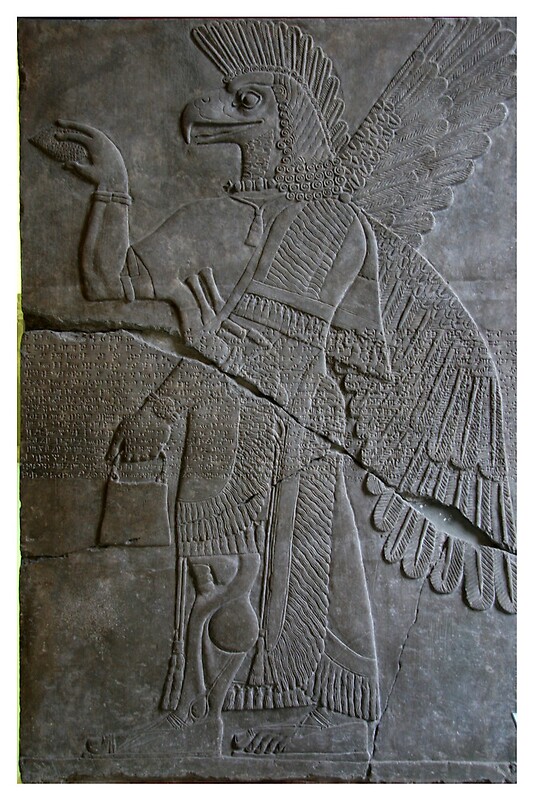"The Assyrian God Ashur, Pergamon Museum, Berlin" by docnaus | Redbubble