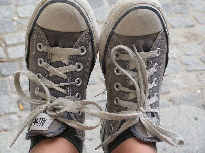 "Dirty Converse" by kira22 | Redbubble