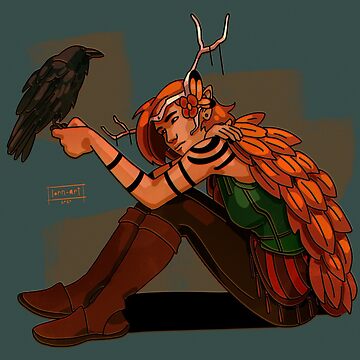 "Keyleth" Poster for Sale by Lorn Art | Redbubble
