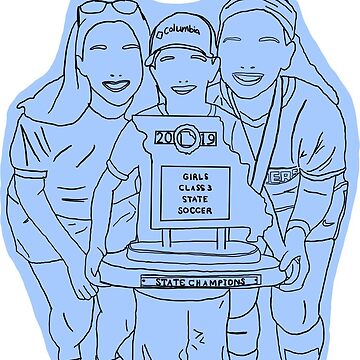 "Mackenzie - State Champs" Sticker for Sale by alexentz | Redbubble