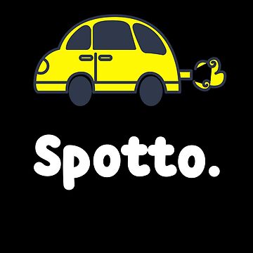 "Spotto" Essential T-Shirt for Sale by ismailalrawi | Redbubble