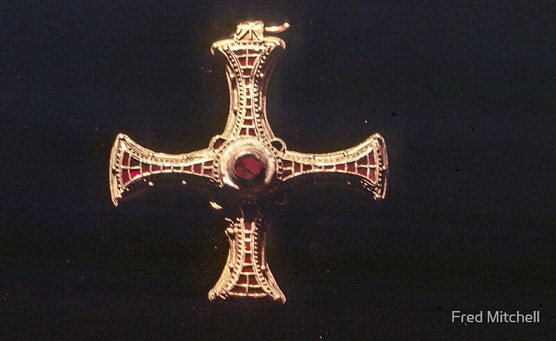 "St Cuthbert's Cross C7 Museum Durham Cathedral 19810104 0057" by Fred ...