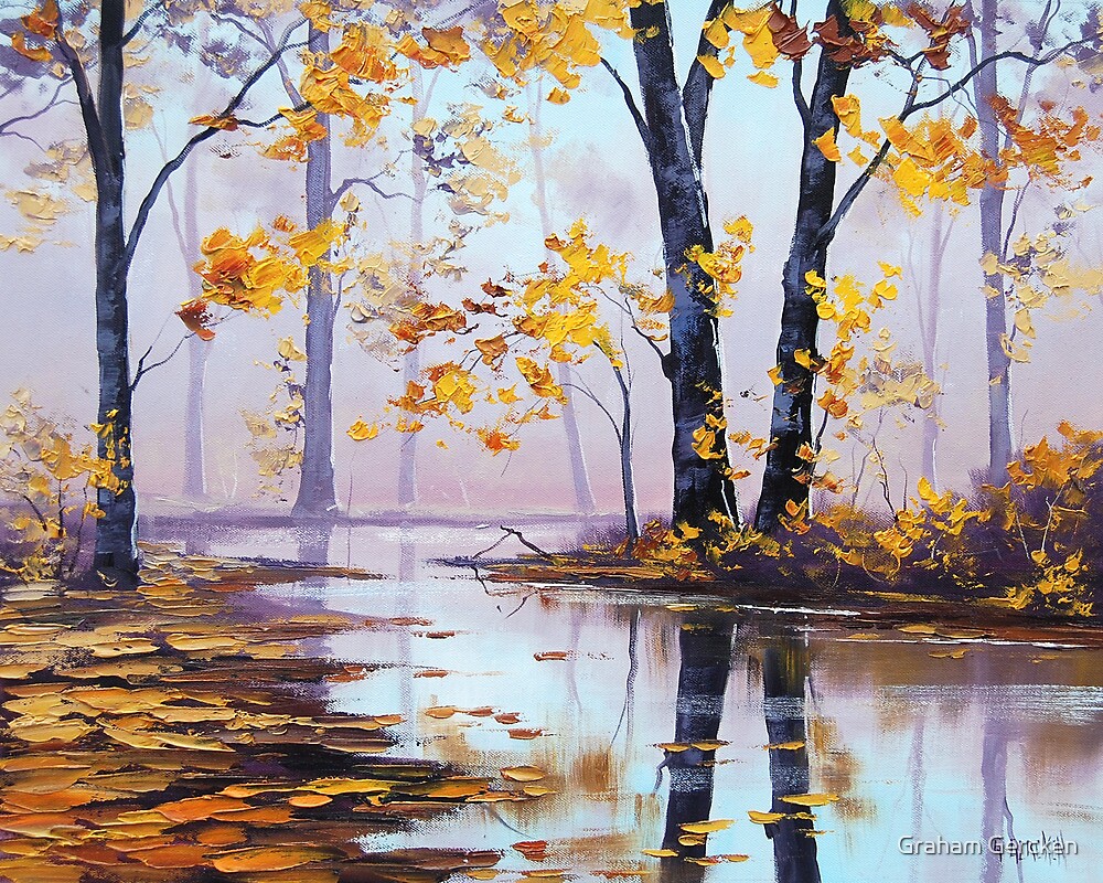 "Autumn Splendor" by Graham Gercken | Redbubble