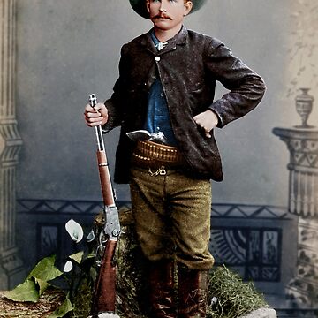 "Texas Ranger Ira Aten - Round rock Texas. 1885" Scarf for Sale by Gary ...