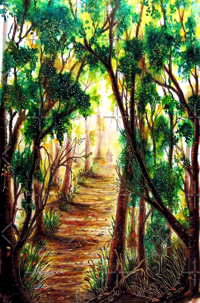 "Nature's Embrace" by Linda Callaghan | Redbubble