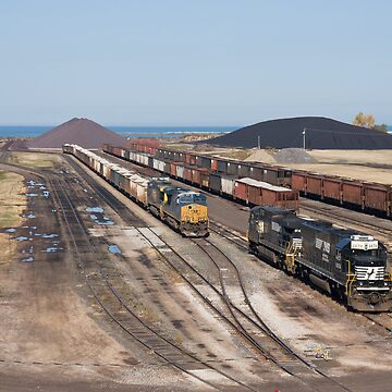 "Ashtabula Harbor Yard" Poster for Sale by StonePhotos | Redbubble