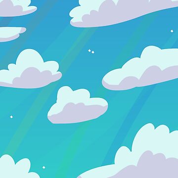"cloudy day" Sticker for Sale by s4ns1cal | Redbubble