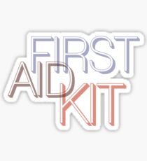 First Aid: Stickers | Redbubble