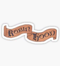 Robin Hood: Stickers | Redbubble