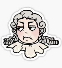 King Louis Xvi: Stickers | Redbubble