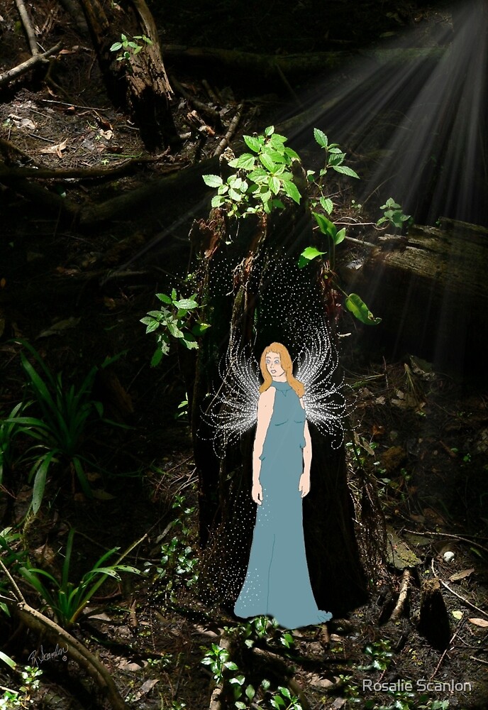 "Swamp Fairy" by Rosalie Scanlon | Redbubble