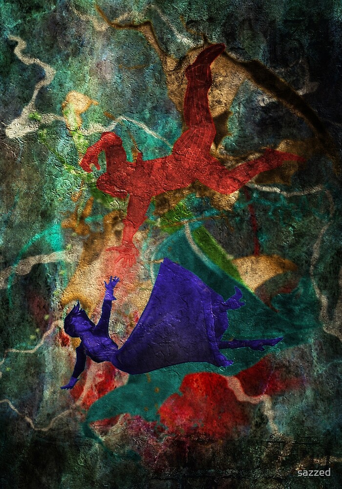 "Bioshock Infinite Falling" by sazzed | Redbubble