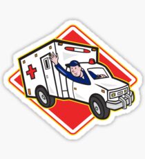 Emergency Vehicle: Stickers | Redbubble