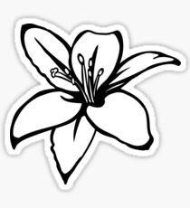 Easter Lily Stickers | Redbubble