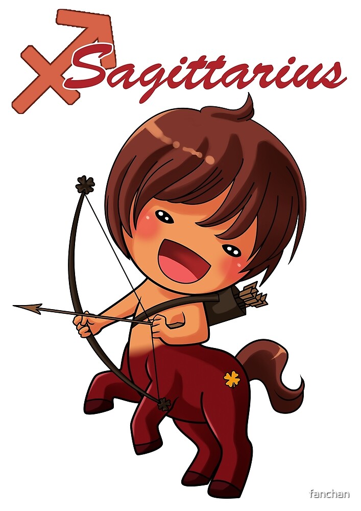 "Zodiac - Sagittarius" by fanchan | Redbubble