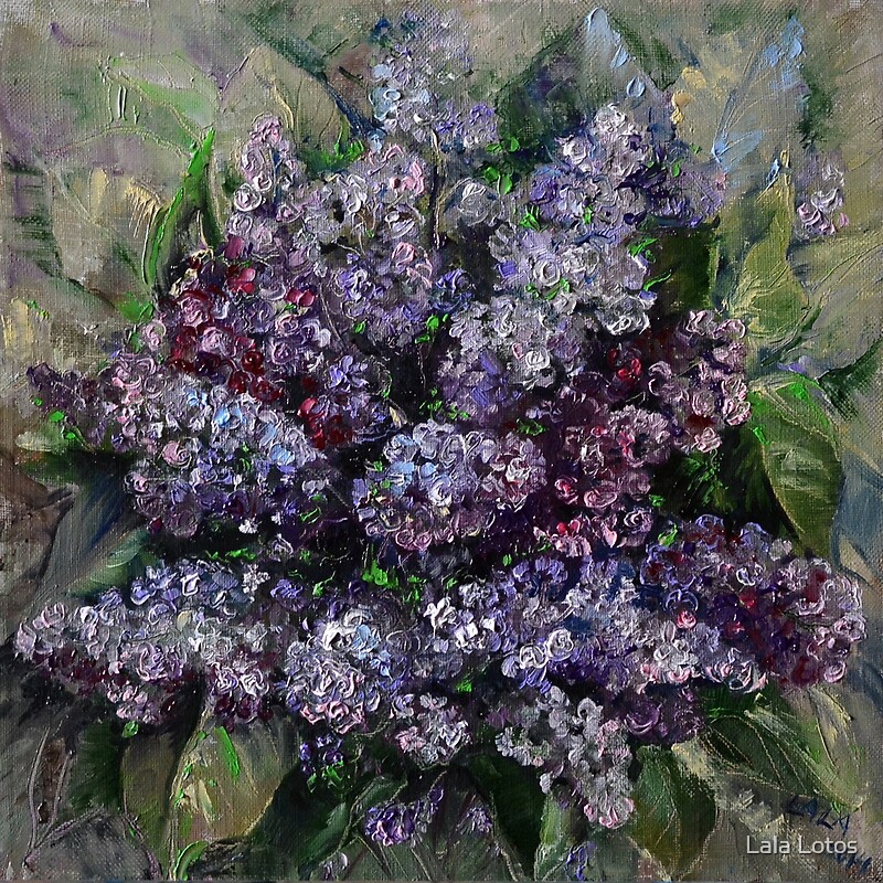 "Lilac aka Sirenka" by Lala Lotos | Redbubble