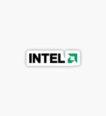 Intel: Stickers | Redbubble